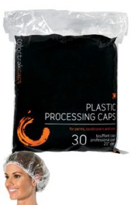 Clear Processing Caps - Salon Supply Company
